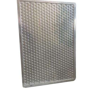 China Polyurethane Cool Gel Pillow Pad Molds PU Foam Mould for sale