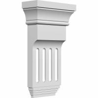 China PU Decorative Brackets For Shelves Polyurethane Molded Products for sale