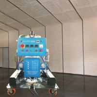 China Pneumatic PU Foam Spray Insulation Injecting Equipment Polyurethane Spray Foam Machine for sale