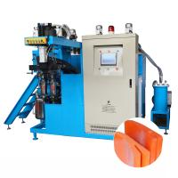 China Polyurethane Elastomer TDI System Casting Machine For CPU Scrapers Polyurethane Casting Machine for sale