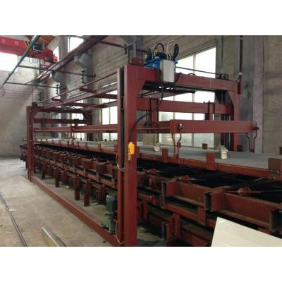 China PIR Fireproof Insulated Cold Room Panel Machine PU Sandwich Panel Production Line for sale