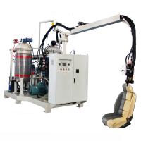 China Polyurethane Soft Upholstery Seat Cushion PU Foam Filling Machine for sale
