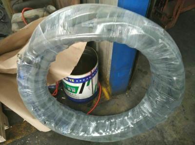 China Polyurethane Spray Foam Machine Flexible Duct Insulated Heating Hose for sale