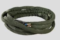 China Polyurethane Spray Foam Machine Flexible Duct Insulated Heating Hose for sale