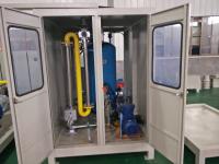 China Cyclopentane Coldroom Panel Pu Foam Injection Machine for sale