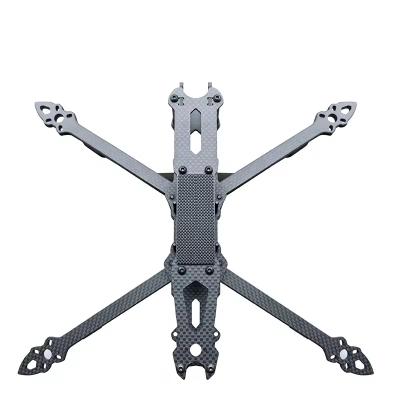 China 7 Inch FPV Drone Frame Carbon Fiber Frame 310mm Wheelbase 30.5mm Stack for sale