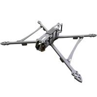 China 7 Inch FPV Drone Frame Carbon Fiber Frame 310mm Wheelbase 30.5mm Stack for sale