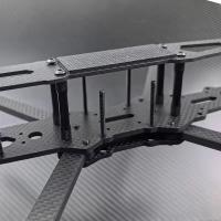 China 7 Inch FPV Drone Frame Carbon Fiber Frame 310mm Wheelbase 30.5mm Stack for sale
