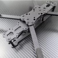 China 7 Inch FPV Drone Frame Carbon Fiber Frame 310mm Wheelbase 30.5mm Stack for sale
