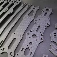 China 7 Inch FPV Drone Frame Carbon Fiber Frame 310mm Wheelbase 30.5mm Stack for sale
