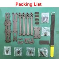 China 7 Inch FPV Drone Frame Carbon Fiber Frame 310mm Wheelbase 30.5mm Stack for sale