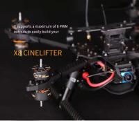 China 32 Bit 60A 6S 4 In 1 Brushless ESC Drone Accessories Fpv Flying Machine Model for sale