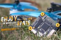 China 32 Bit 60A 6S 4 In 1 Brushless ESC Drone Accessories Fpv Flying Machine Model for sale