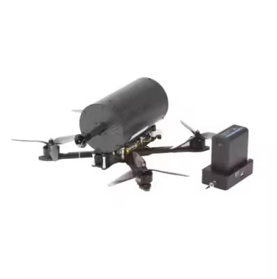 China Fiber Optic FPV UAV Video Data Link 5.8G Relay Module Long Range Ground Station System for sale