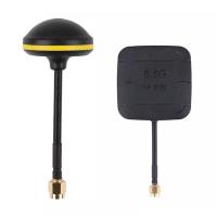 China Arcosky FPV Receiver Spare Parts 14dbi Flat Panel Mushroom FPV Antenna RP-SMA Male for sale