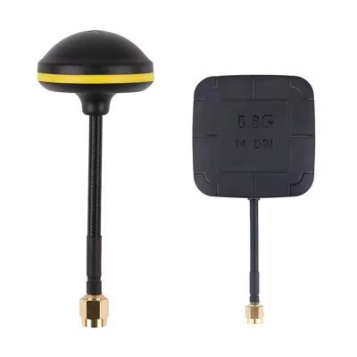 China Arcosky FPV Receiver Spare Parts 14dbi Flat Panel Mushroom FPV Antenna RP-SMA Male for sale