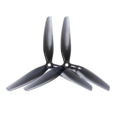 China Hqprop 7x4x3 7040 7045 3 Blade RC Racing Drone Propellers 7 Inch DIY FPV Drone Kit for sale