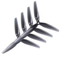 China Hqprop 7x4x3 7040 7045 3 Blade RC Racing Drone Propellers 7 Inch DIY FPV Drone Kit for sale