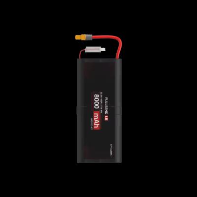 China 8000mAh 6S Li Ion Battery 15C High Discharge Long Endurance For FPV Racing Drone for sale