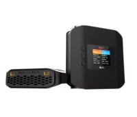 China Dual AC/DC 600W 20A Per Channel Smart Balance Charger 1-8S LiPo UAV Battery Charger for sale