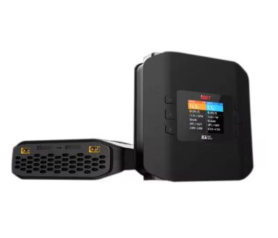 China Dual AC/DC 600W 20A Per Channel Smart Balance Charger 1-8S LiPo UAV Battery Charger for sale