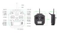 China TX12 MKII ELRS Remote Control 16CH EdgeTX Hall Gimbal USB‑C For RC Drone FPV for sale