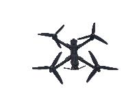 China ArcoSky Viper 10 Inch FPV Drones Payload 3kg 15KM Long Distance Drone With Camera for sale