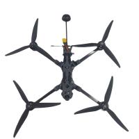 China 3kg Payload FPV Drones 10 Inch Long Distance 15KM Night Version Camera Drone for sale