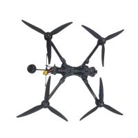 China 3kg Payload FPV Drones 10 Inch Long Distance 15KM Night Version Camera Drone for sale