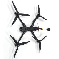 China Payload 3kg Long Distance Flying Drones 15KM 10 Inch Thermal Camera FPV Drone for sale