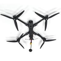 China Payload 3kg Long Distance Flying Drones 15KM 10 Inch Thermal Camera FPV Drone for sale