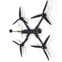 China Payload 3kg Long Distance Flying Drones 15KM 10 Inch Thermal Camera FPV Drone for sale