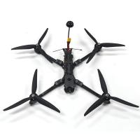 China Payload 3kg Long Distance Flying Drones 15KM 10 Inch Thermal Camera FPV Drone for sale
