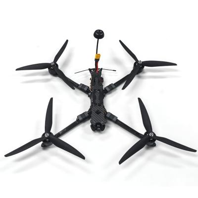 China Payload 3kg Long Distance Flying Drones 15KM 10 Inch Thermal Camera FPV Drone for sale