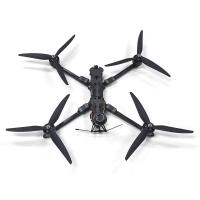China 6S Battery Foldable FPV Drone Payload 3kg Long Distance 15KM 10 Inch FPV Frame for sale