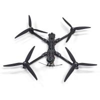 China 6S Battery Foldable FPV Drone Payload 3kg Long Distance 15KM 10 Inch FPV Frame for sale