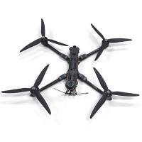 China 6S Battery Foldable FPV Drone Payload 3kg Long Distance 15KM 10 Inch FPV Frame for sale