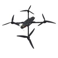 China 13'' Long Distance FPV Drones 15KM Payload 7kg Camera 1500TVL for sale