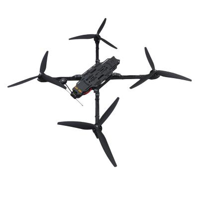 China 13'' Long Distance FPV Drones 15KM Payload 7kg Camera 1500TVL for sale