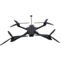 China 13 Inch FPV Drones Payload 7kg Long Distance 15KM With Camera 1500TVL for sale