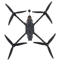 China 13 Inch FPV Drone Payload 7kg Long Distance 15KM Thermal Imaging Camera Drone for sale