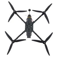 China 13 Inch FPV Drone Payload 7kg Long Distance 15KM Thermal Imaging Camera Drone for sale