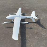 China 40km Long Range VTOL Fixed Wing Drones Payload 5kg Flight Time 125min for sale
