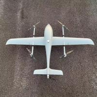 China 40km Long Range VTOL Fixed Wing Drones Payload 5kg Flight Time 125min for sale