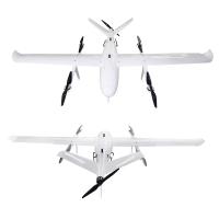 China 3.5m Gasoline Fixed Wing Survey Drone Long Range VTOL Drone UAV With Rtk Vertical Takeoff for sale