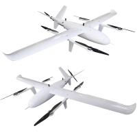 China 3.5m Gasoline Fixed Wing Survey Drone Long Range VTOL Drone UAV With Rtk Vertical Takeoff for sale