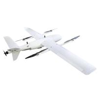 China 3.5m Gasoline Fixed Wing Survey Drone Long Range VTOL Drone UAV With Rtk Vertical Takeoff for sale