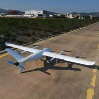 China 3.5m Gasoline Fixed Wing Survey Drone Long Range VTOL Drone UAV With Rtk Vertical Takeoff for sale