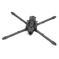 China Heavy Load Agricultural / Industrial Drone Frame 15 Inch Carbon Fiber Frame Kit for sale