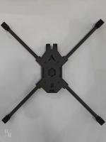 China Heavy Lift FPV Drone Frame 18 Inch Positive X Carbon Fiber Armature Kit Large UAV Frame for sale